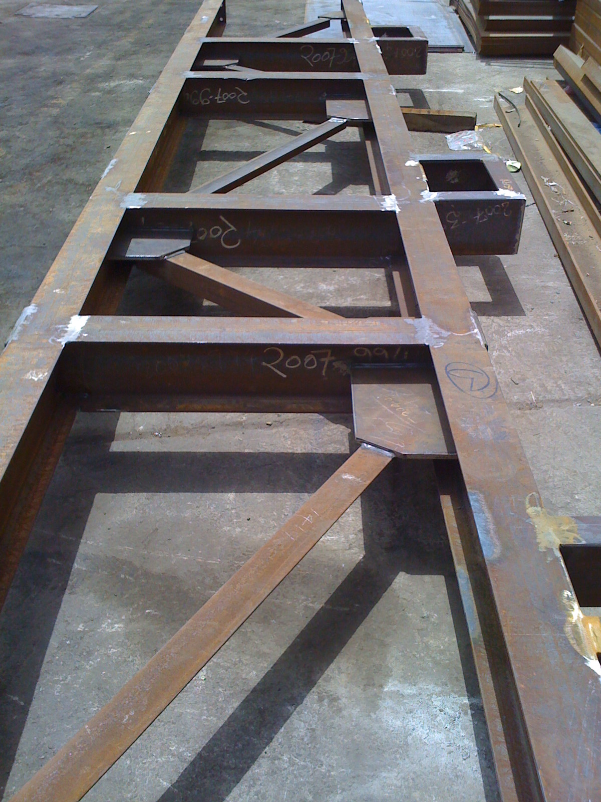 MEP Support Structure